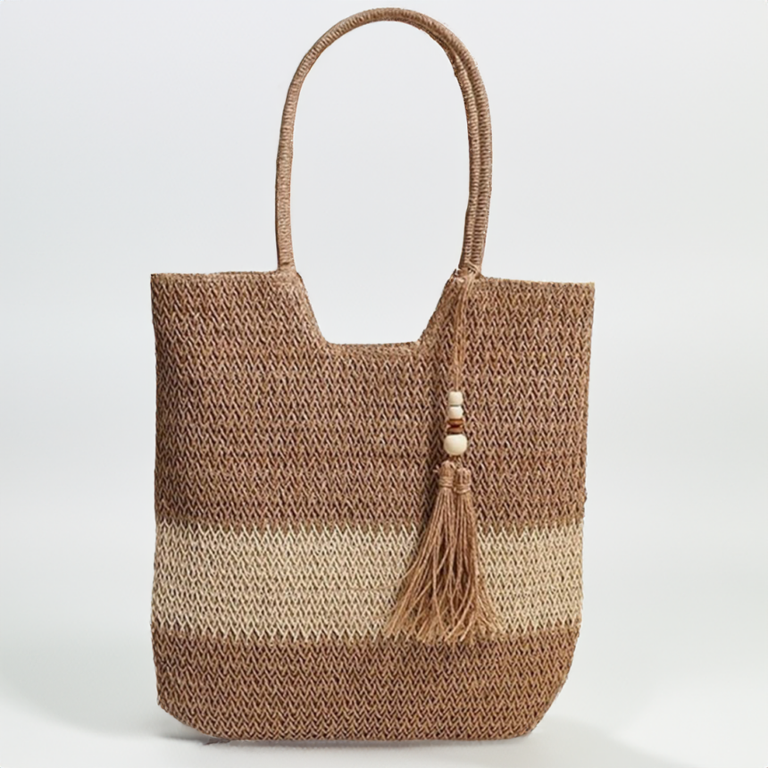 Shop Handmade Straw Bags-Use casually, beach days, or everyday.